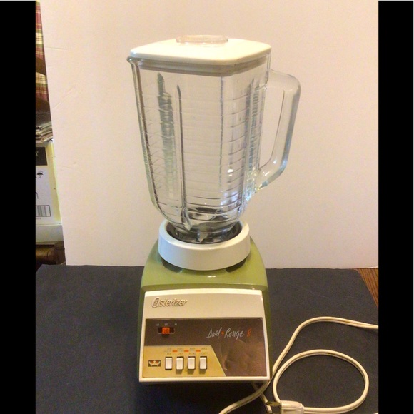 Oster | Kitchen | Vintage Osterizer Dual Range 8 Blender | Poshmark